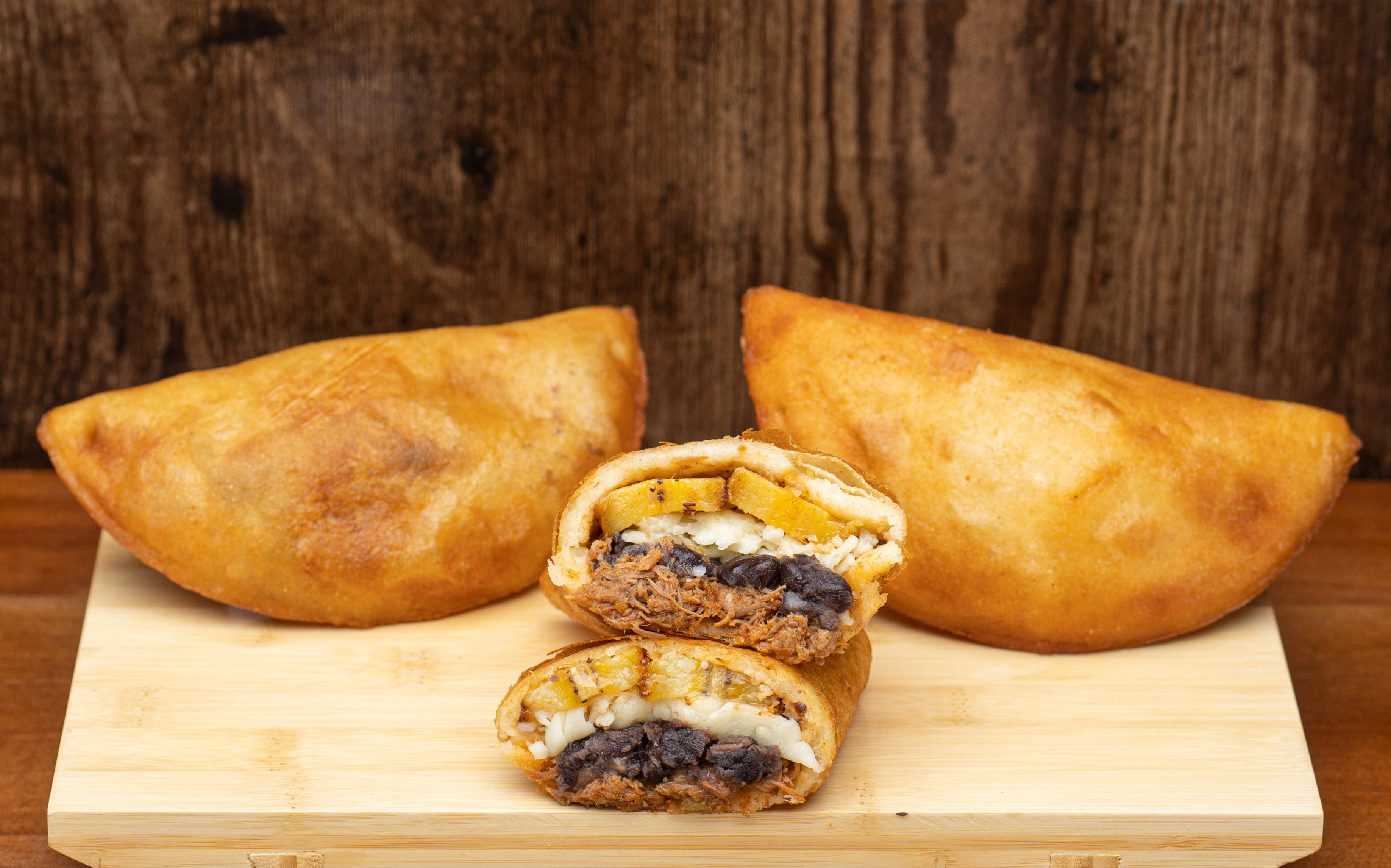 pabellon venezolano empanada